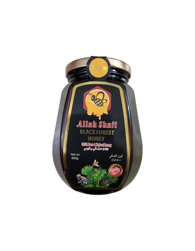 Allah Shafi Black Forest Honey 500g (4897112821199) - Divine Trade ...