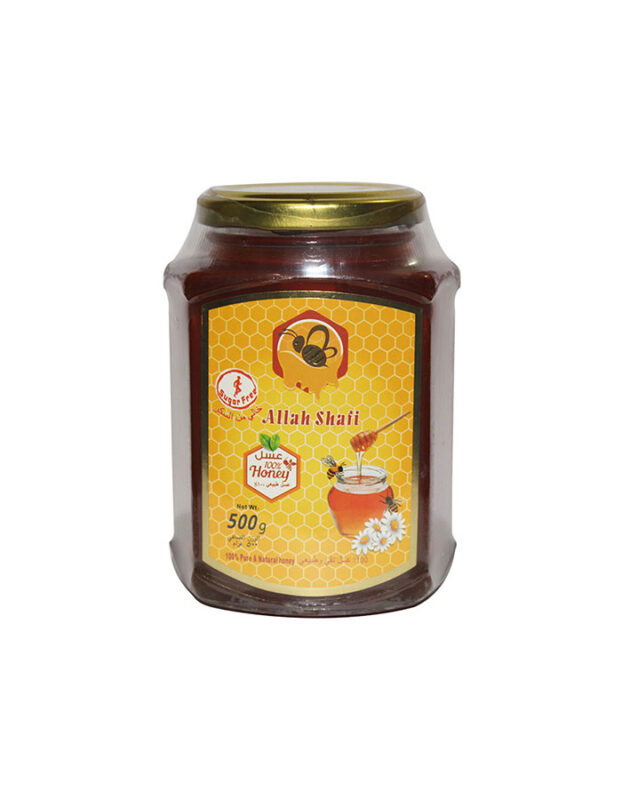Allah Shafi Honey Sugerfree 500gm-(4891460223490) - Divine Trade ...